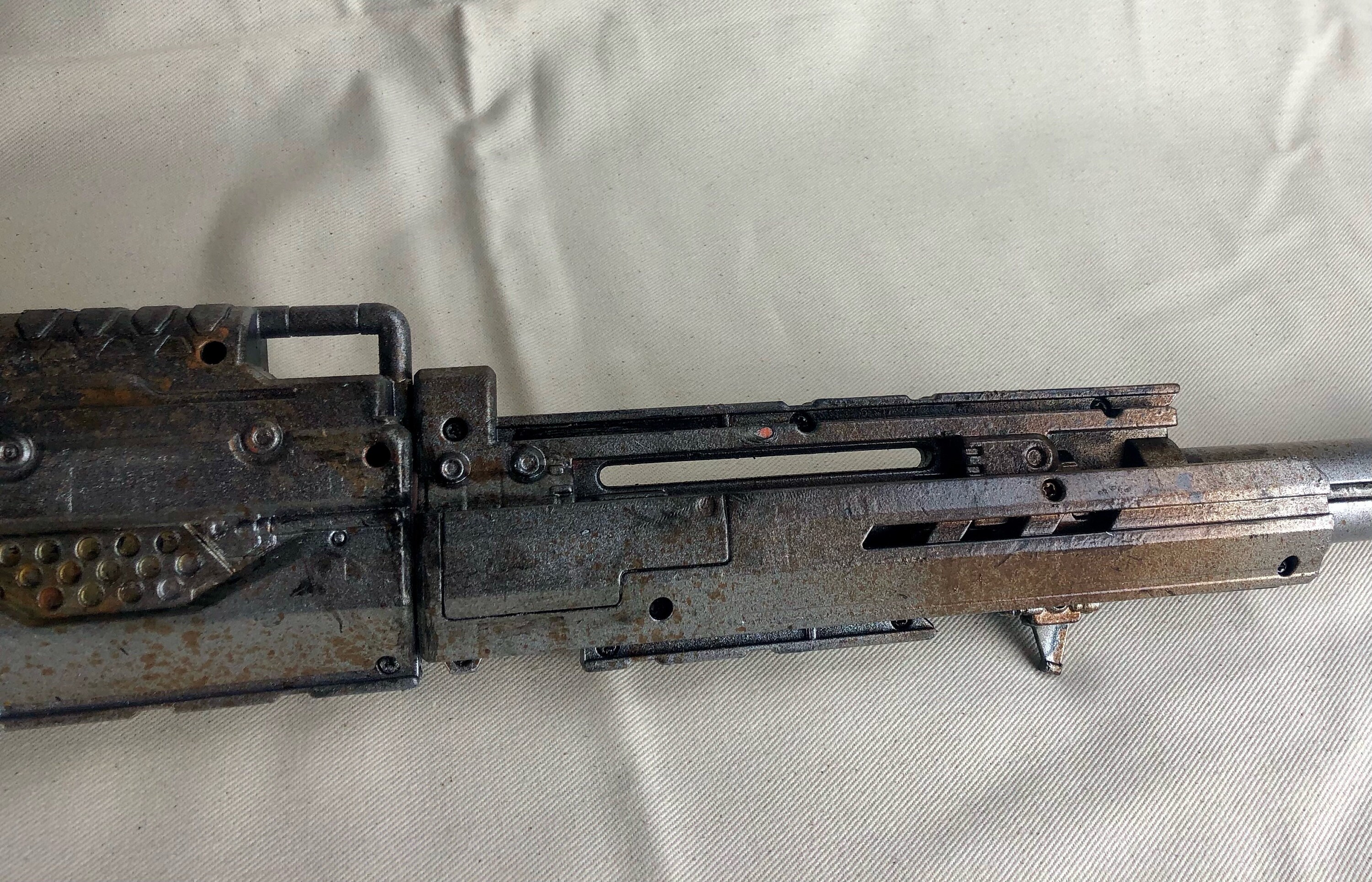 VINDICATION. Post Apocalyptic Sniper Rifle. Cosplay Rifle. - Etsy