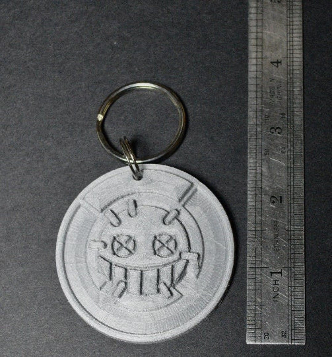 Junkrat Keychain - Etsy