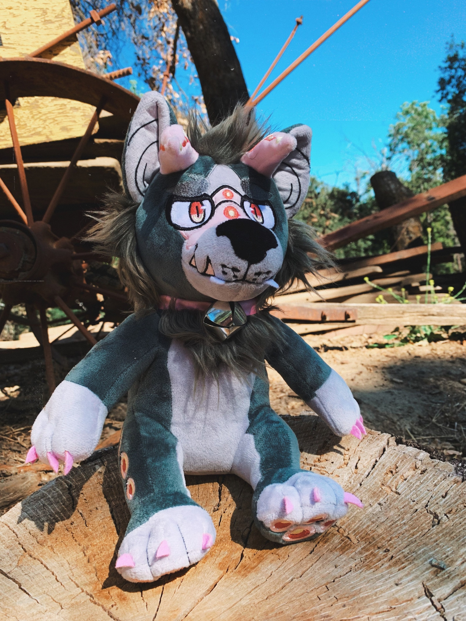 Cutsom Fursona Plushie | Etsy