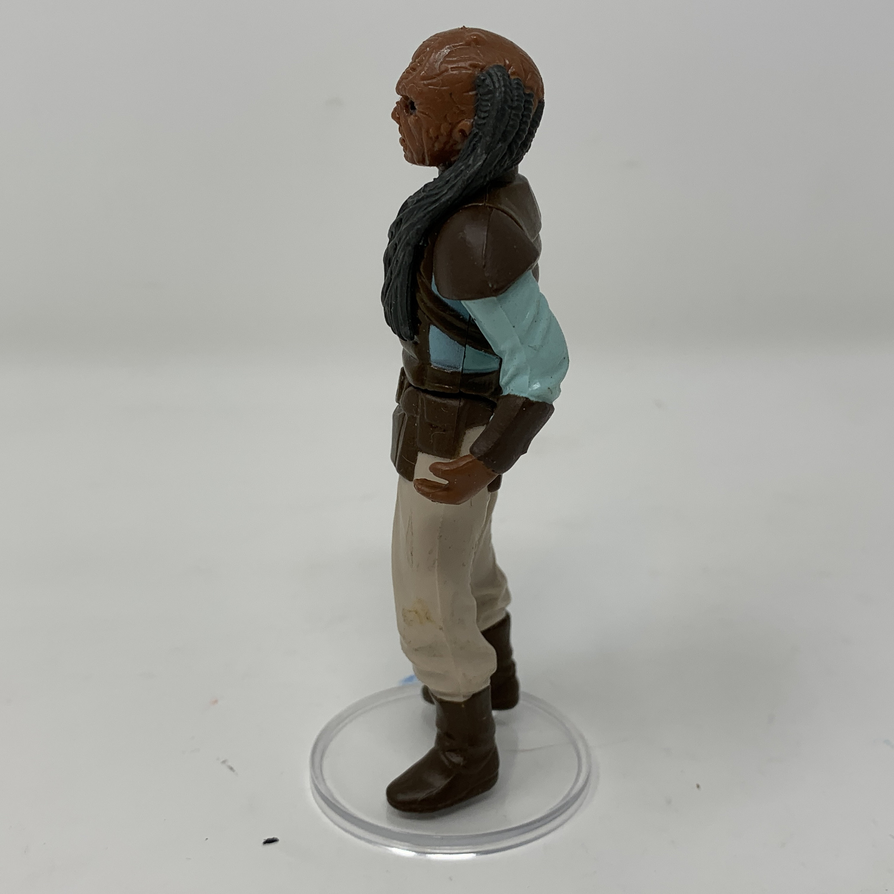 Vintage Star Wars Figure Weequay Skiff Guard Hong Kong The Toys That ...