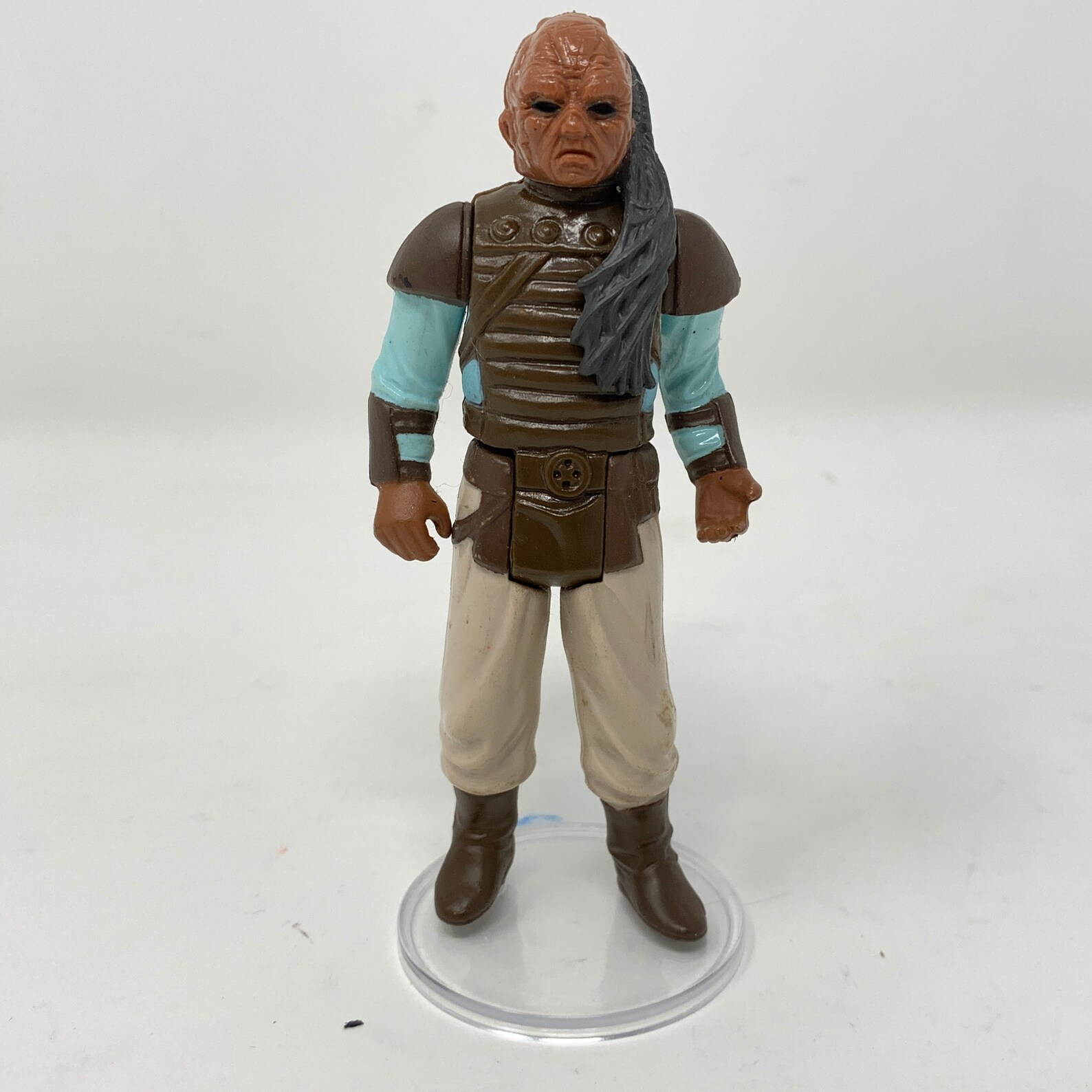 Vintage Star Wars Figure Weequay Skiff Guard Hong Kong The Toys That ...