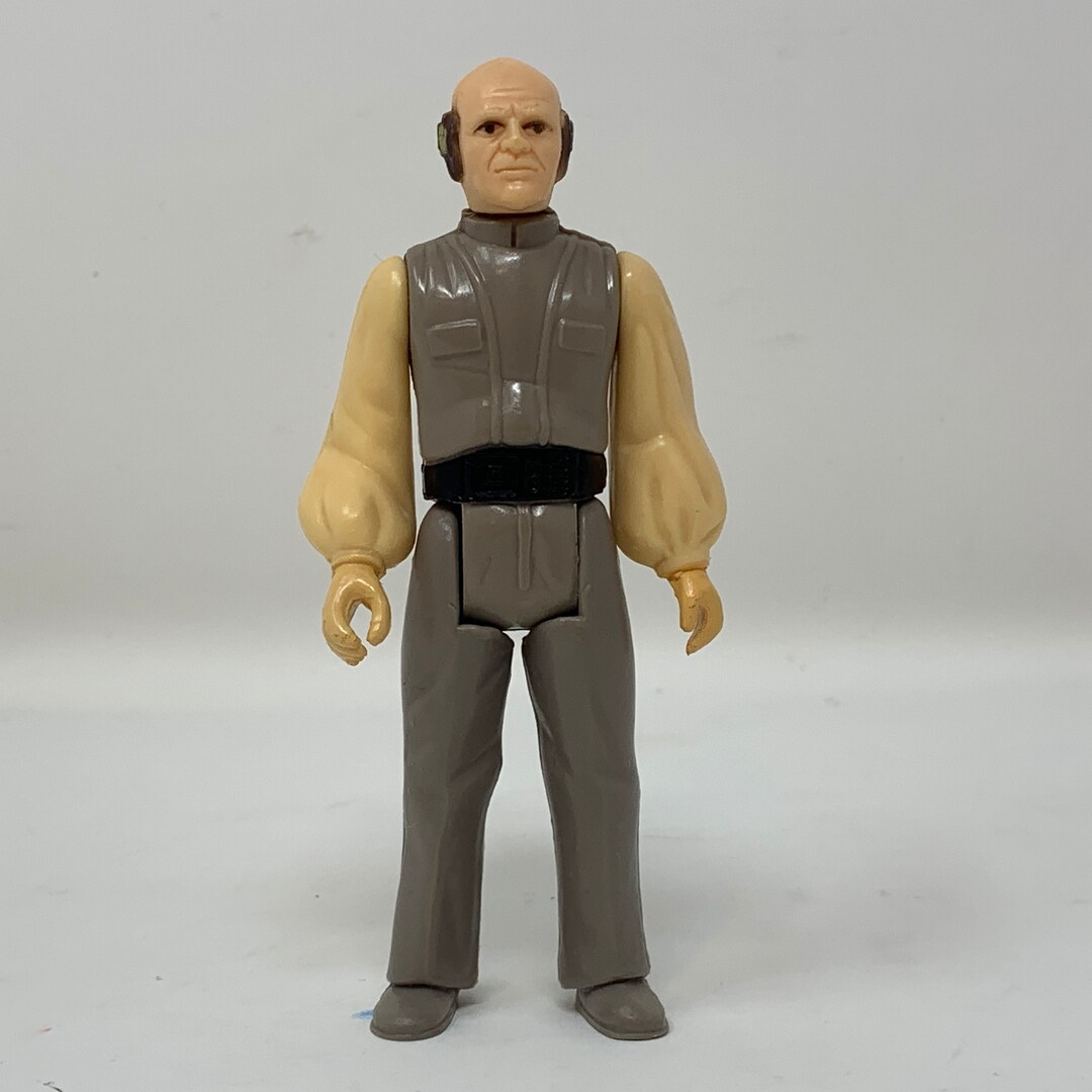 Vintage Star Wars Figure Lobot Hong Kong the Toys That Made Us - Etsy