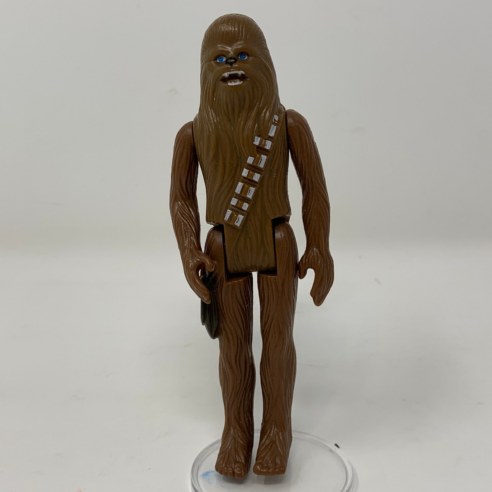 Vintage Star Wars Figure Chewbacca the Wookie Hong Kong the Toys That ...