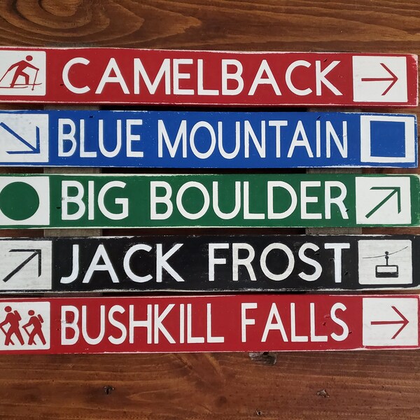 Ski Sign - Etsy
