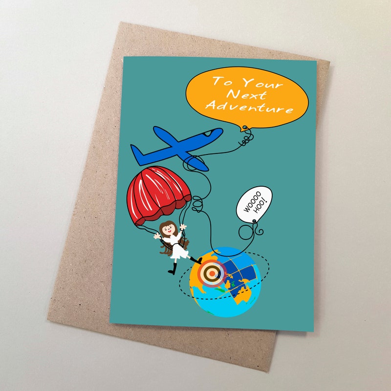 Travel Greeting Cards - Etsy