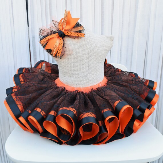 Halloween Tutu Spider Web Tutu Witch Tutu Halloween | Etsy
