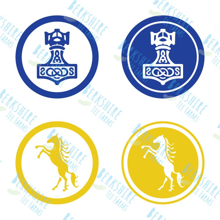 Scythe Faction Logos Vector Files - Etsy