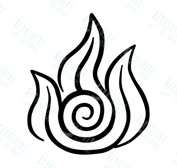 Fire Symbol Avatar