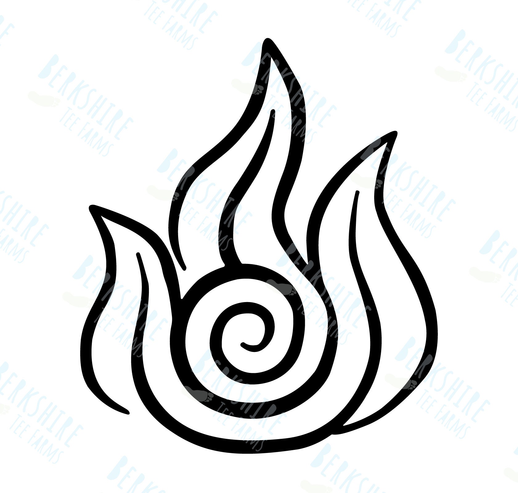 Fire Symbol Avatar