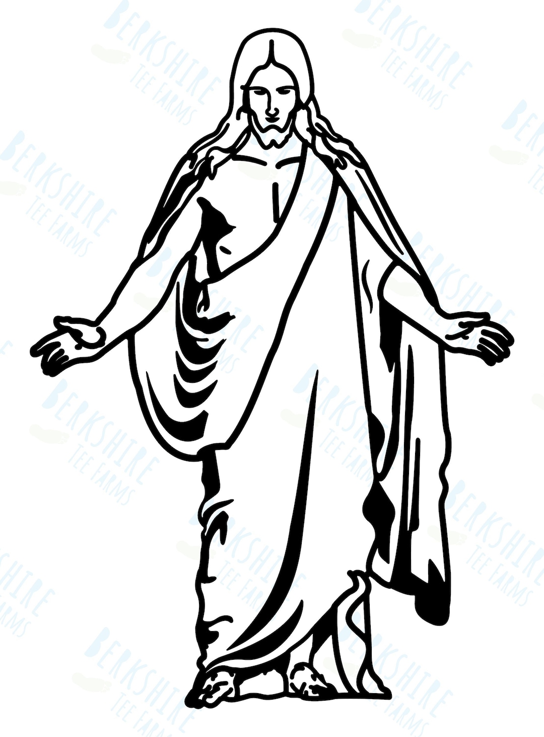 Simple Christus Sticker - Etsy