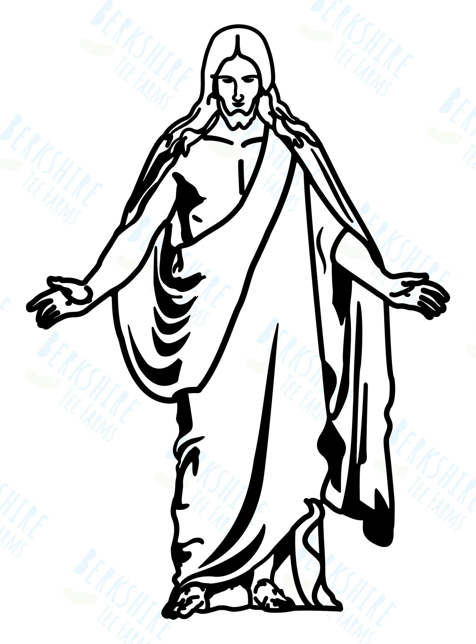 Simple Christus Sticker - Etsy
