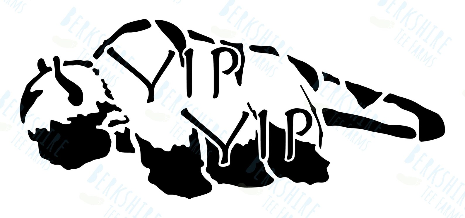 Avatar Appa Yip Yip Sticker - Etsy