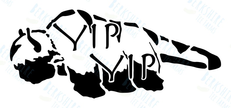 Avatar Appa Yip Yip Sticker - Etsy