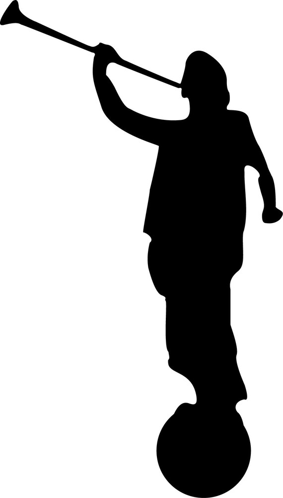 Angel Moroni Sticker | Etsy