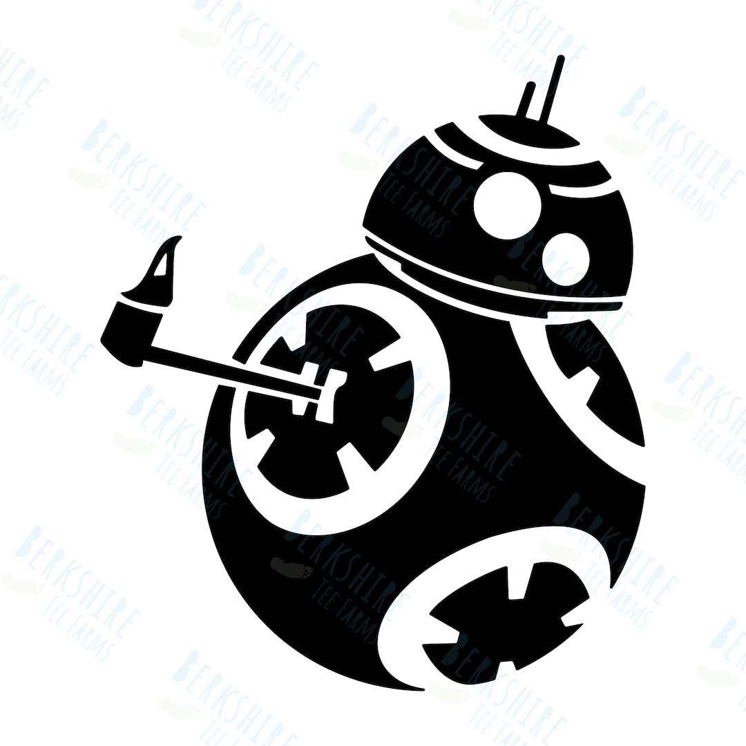 BB8 Thumbs up Sticker - Etsy