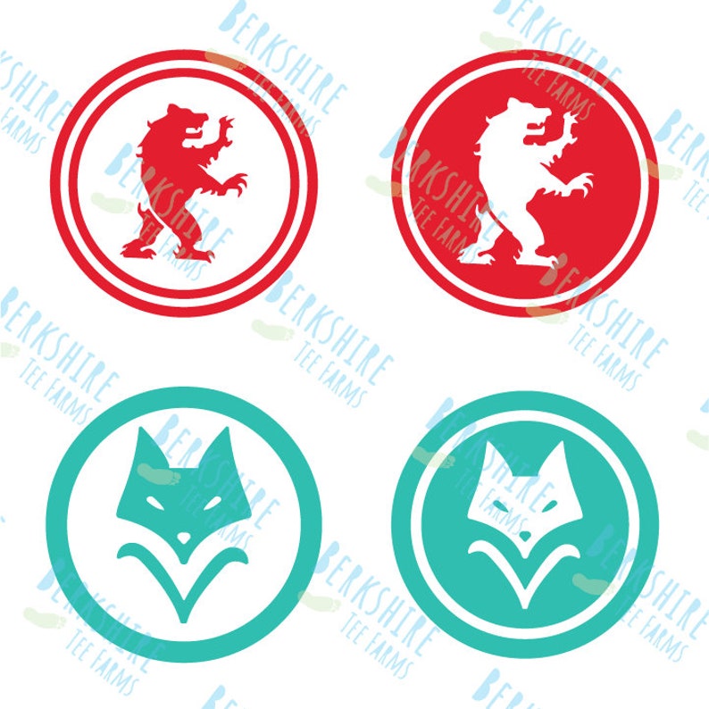 Scythe Faction Logos Vector Files - Etsy