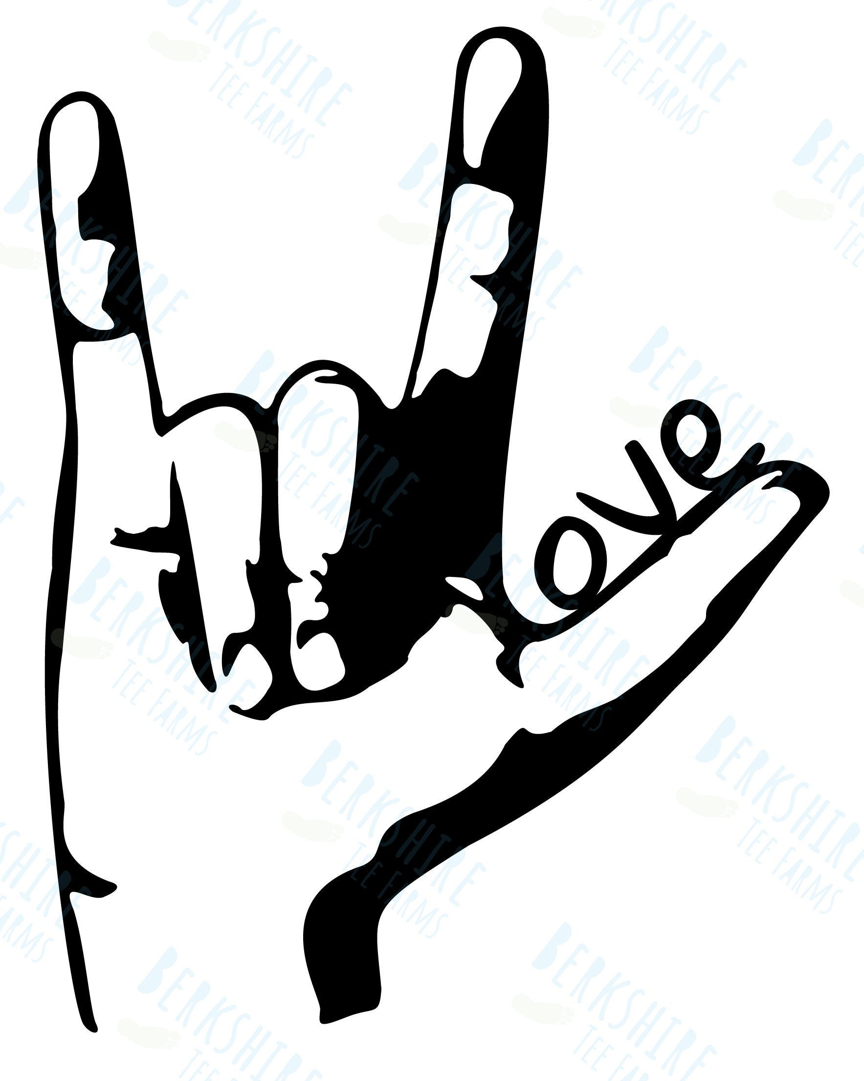 Sign Language Words I Love You