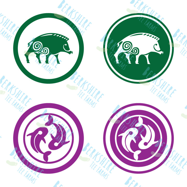 Scythe Faction Logos Vector Files - Etsy