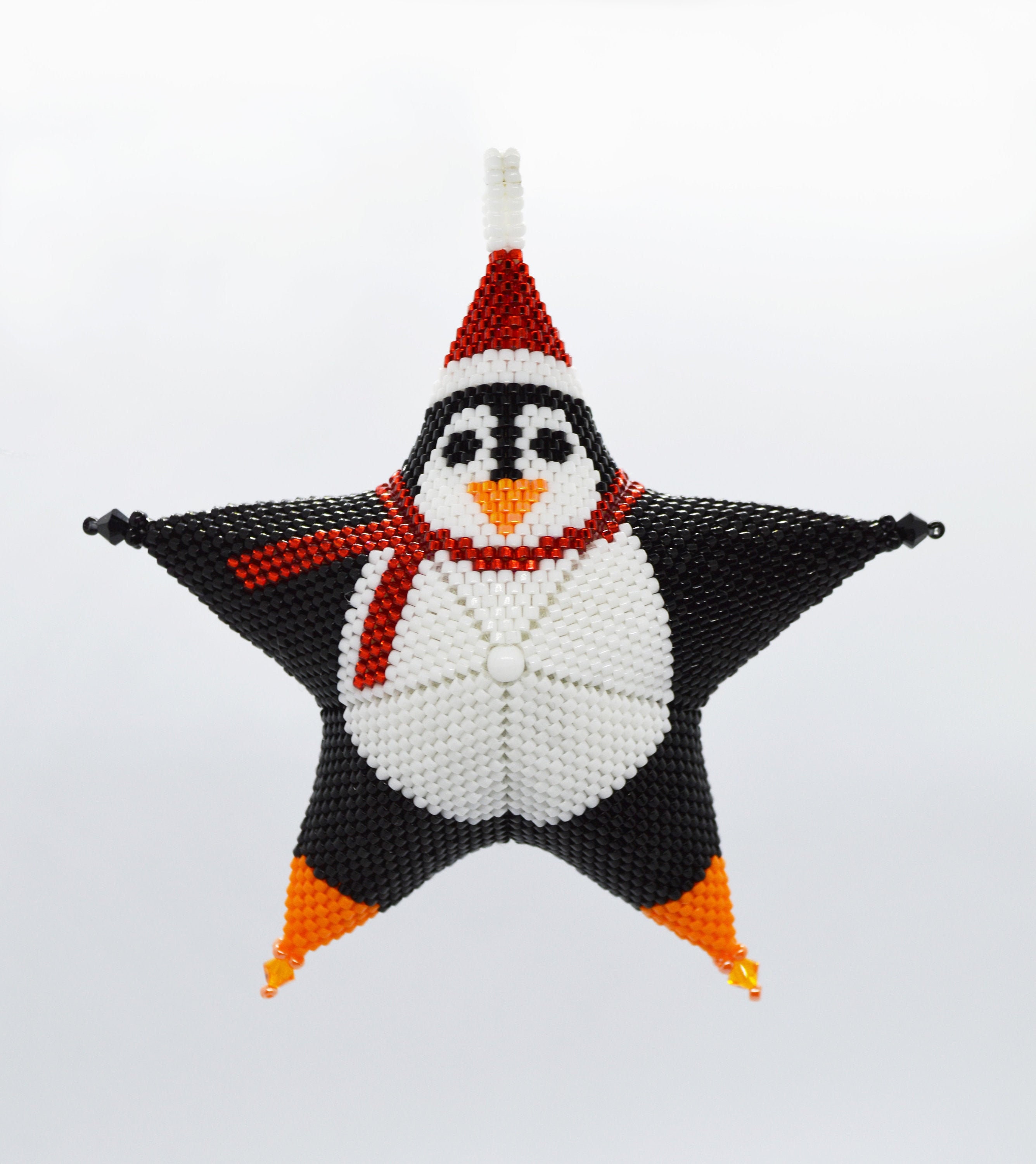 Peyote Penguin Star - Etsy