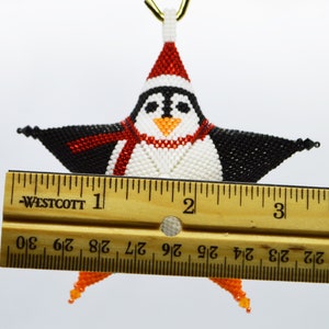 Peyote Penguin Star - Etsy