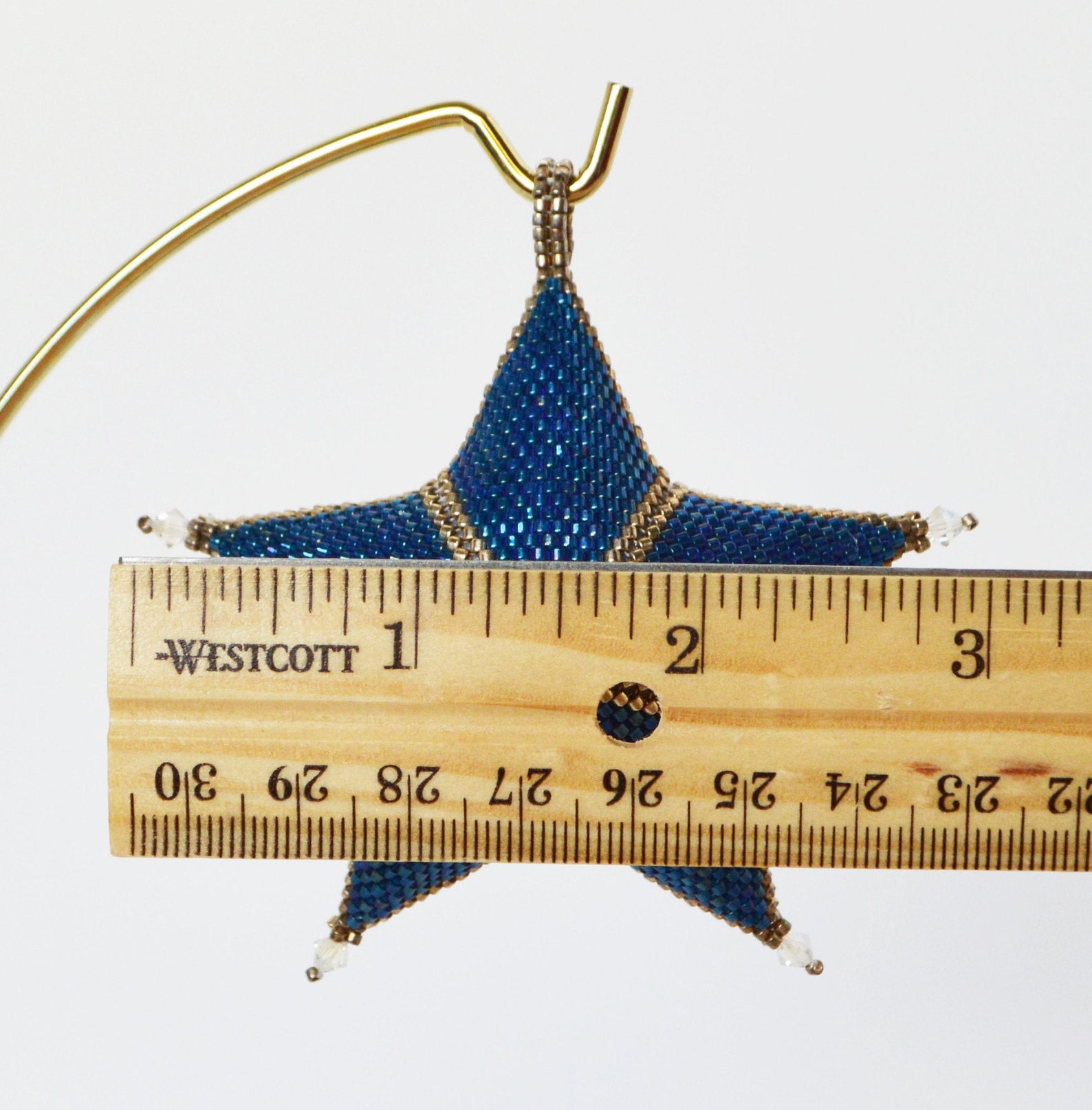 Basic Peyote Star Pattern - Etsy