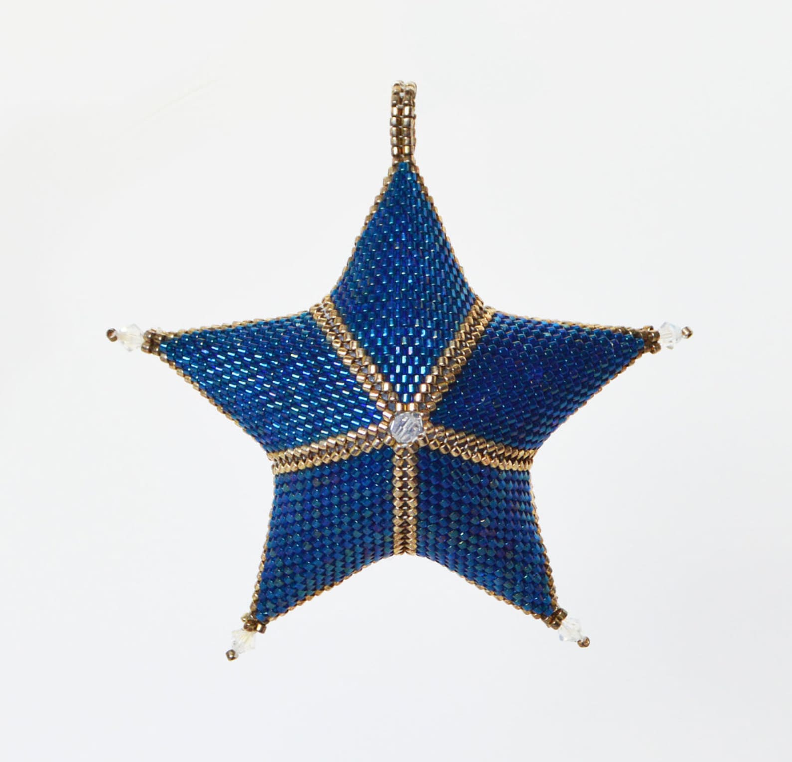 Basic Peyote Star Pattern - Etsy