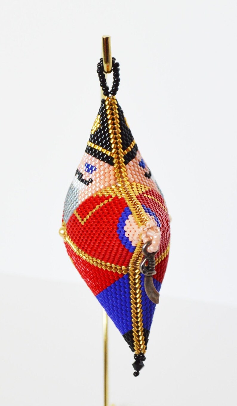 Peyote Nutcracker Star Pattern - Etsy