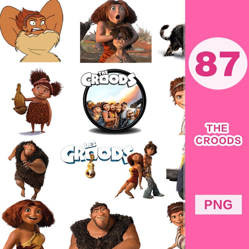 The Croods - Etsy