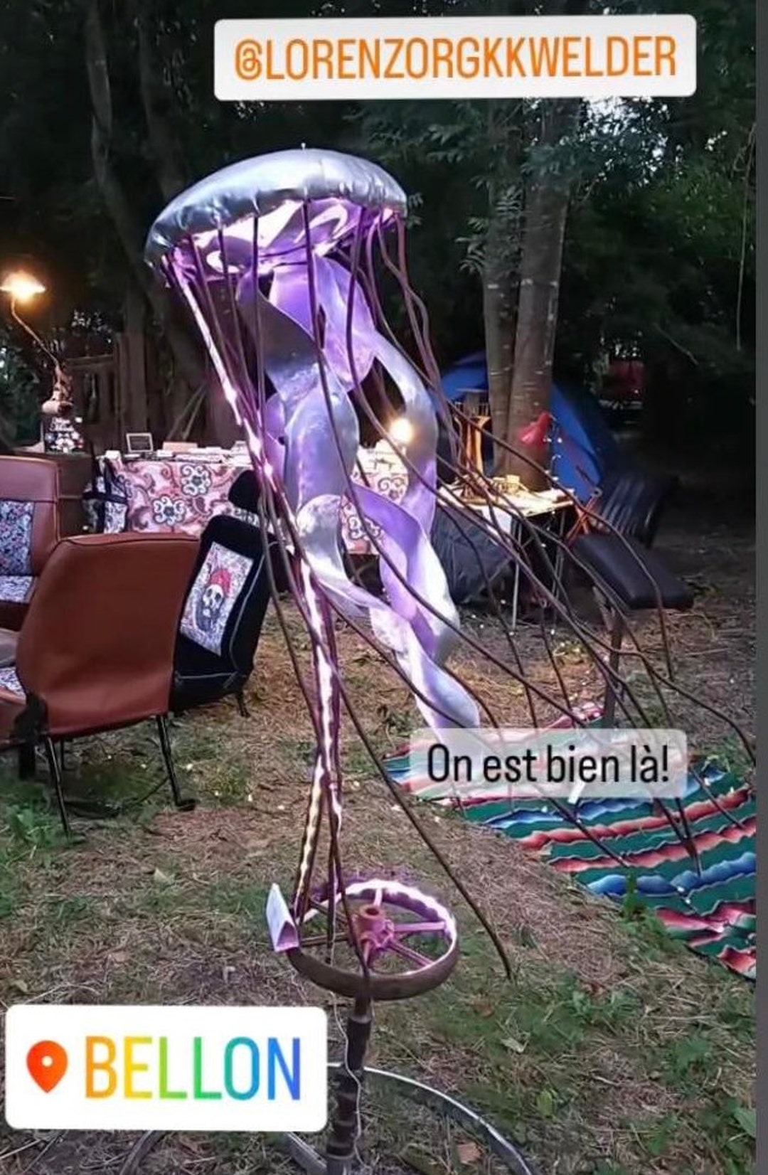 LFKW Led Luminous Giant Jellyfish Sculpture - Etsy