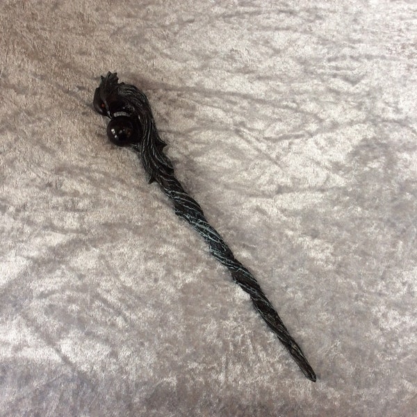 Dark Raven Witch - Etsy