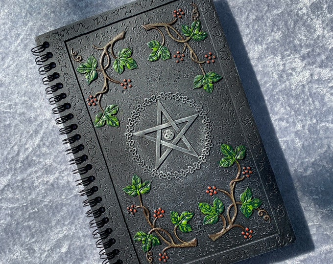 WICCAN JOURNAL - Etsy UK