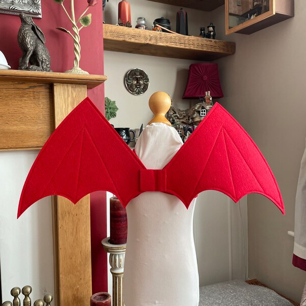 Devil Wings - Etsy