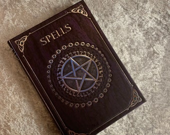 Spell Book | Etsy