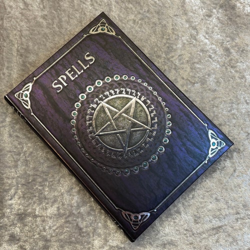 SPELLS NOTEBOOK - Etsy UK