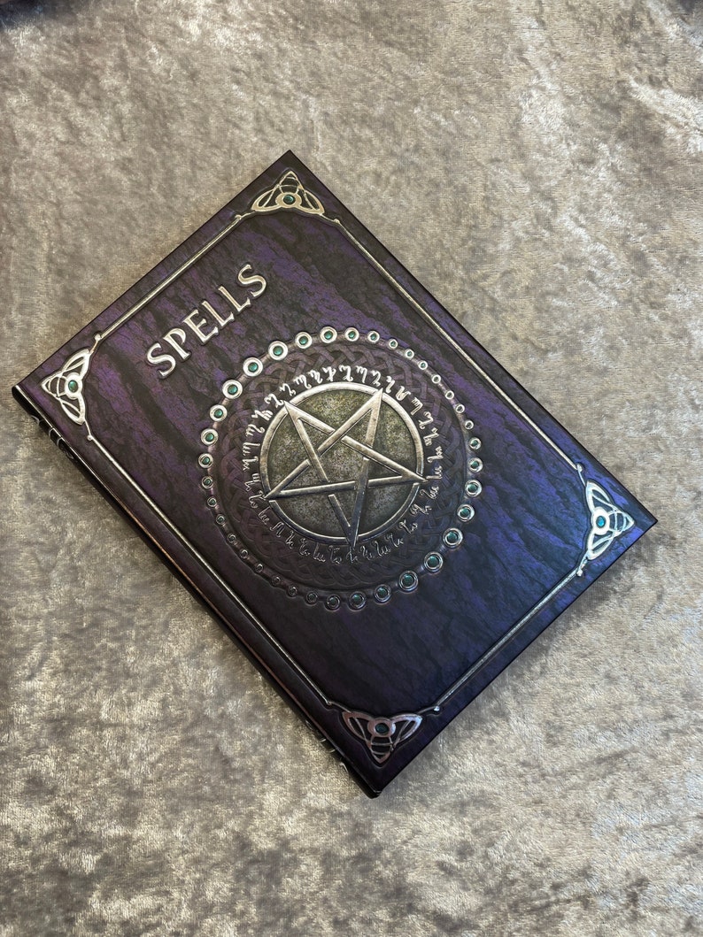 SPELLS NOTEBOOK - Etsy