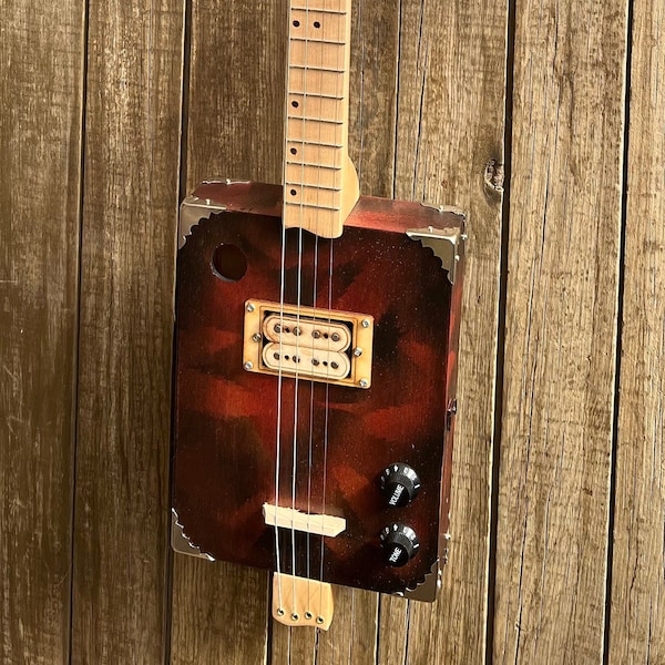 Cigar Box Guitar - Etsy