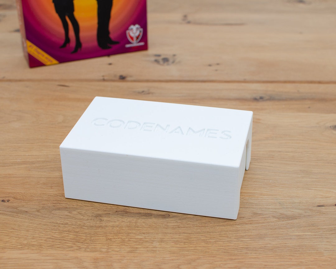 Codenames Compact Travel Box - Etsy