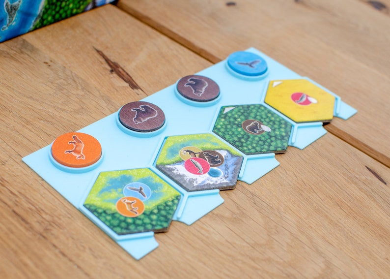 Cascadia Board Game Organizer - Etsy