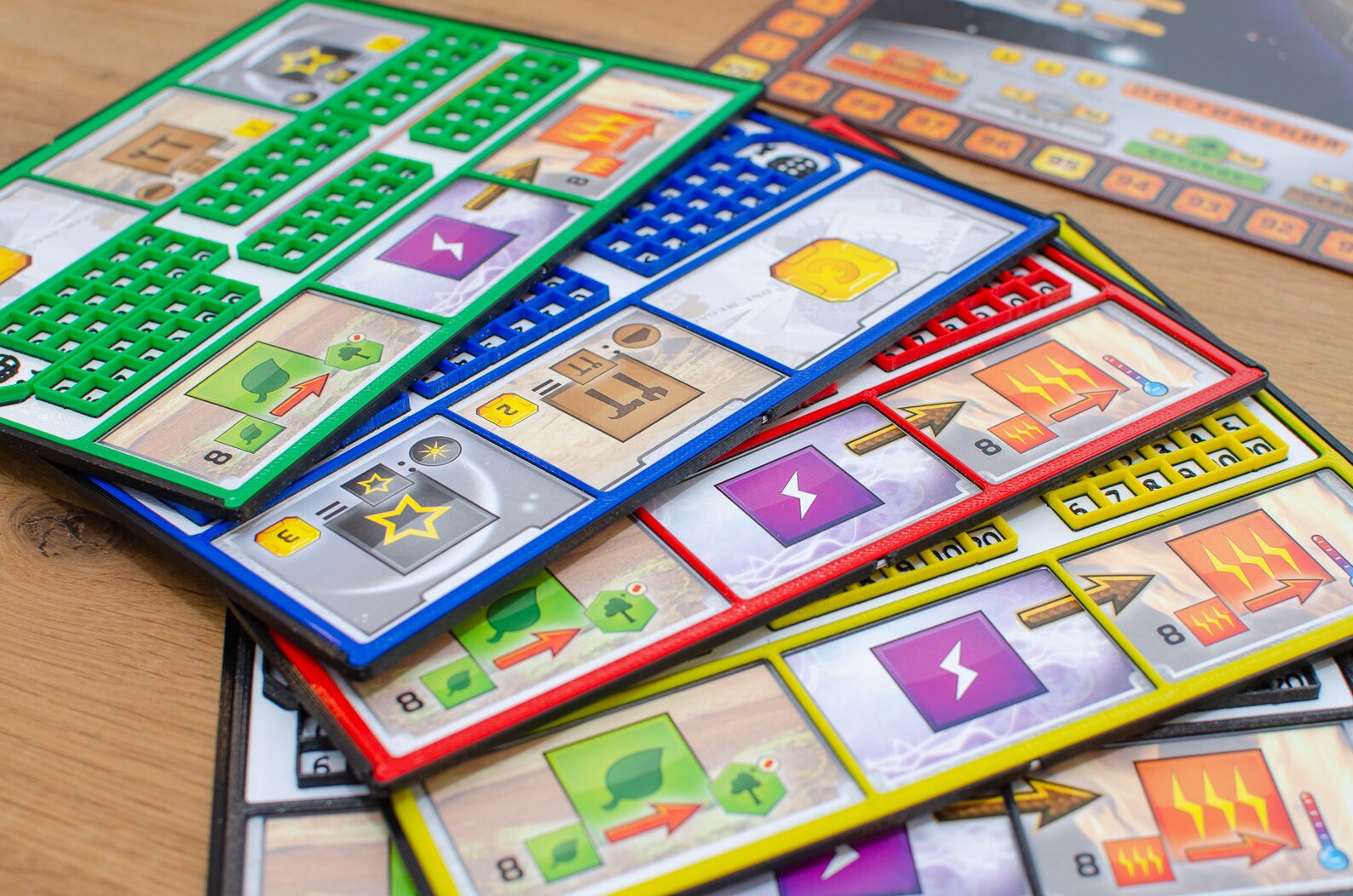 Terraforming Mars 3d Player Boards - Etsy
