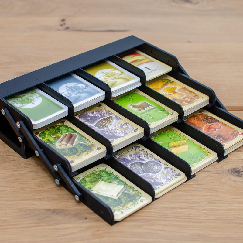 Catan Cards Trays - Etsy