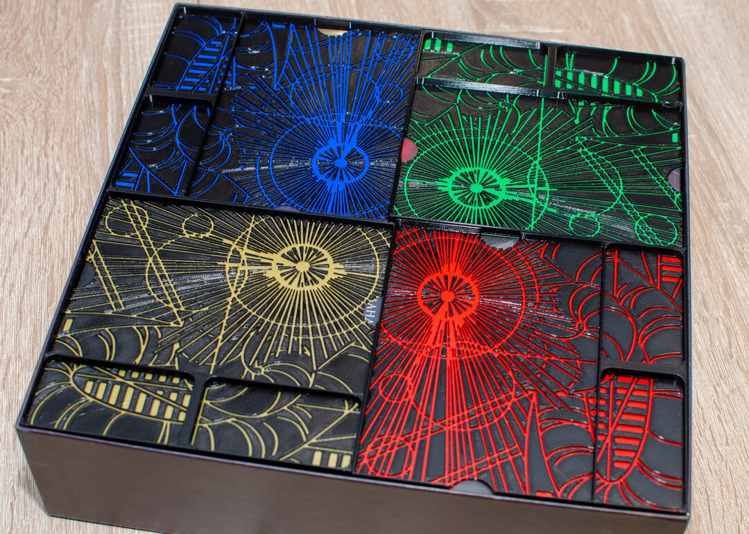 Dune Imperium Player Boards - Etsy