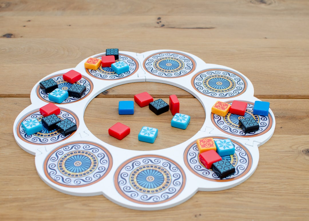 Azul & Azul Mini Factory and Tile Organizer - Etsy Canada