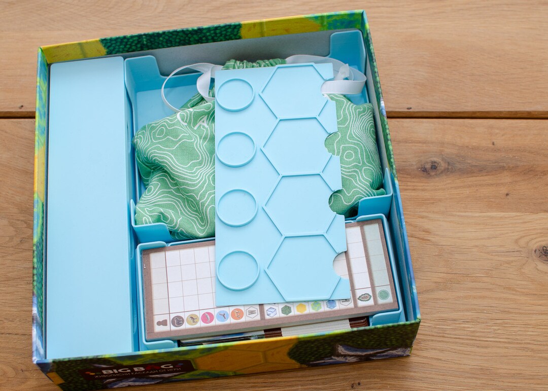 Cascadia Board Game Organizer - Etsy