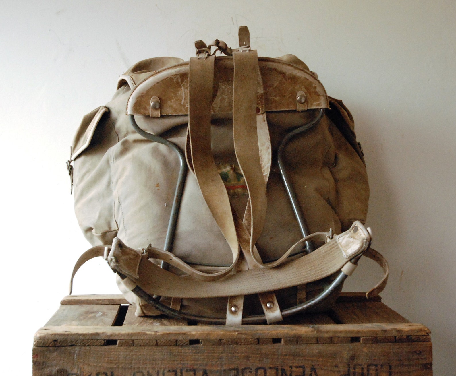 Norwegian Military or Army Style Backpack or Rucksack Bergans - Etsy