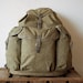 Swiss Army Backpack - Rucksack Salt and Pepper - Vintage Manbag - Etsy