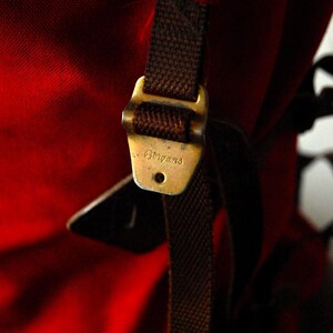 Vintage Bergans Sport Alpine Climbing Rucksack Mountaineering Backpack ...