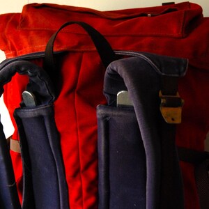 Vintage Bergans Sport Alpine Climbing Rucksack Mountaineering Backpack ...