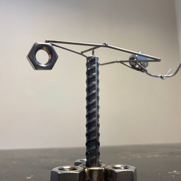 Metal Balance Toy - Etsy
