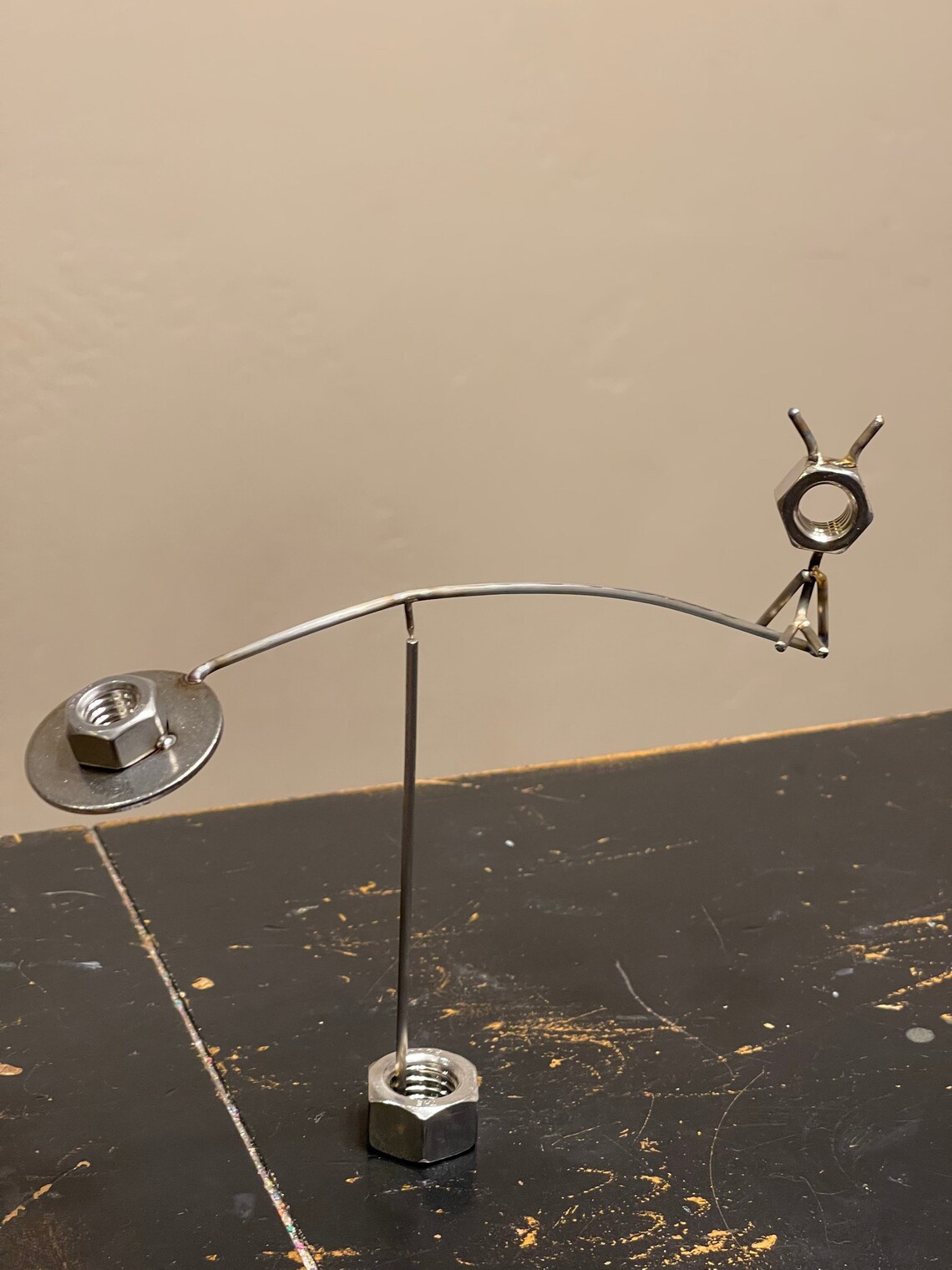 Limited Edition: Alien Spinning Sculpture | Etsy