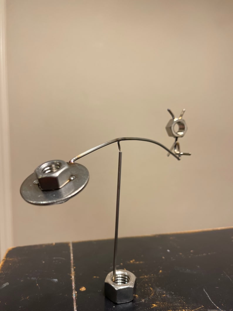 Limited Edition: Alien Spinning Sculpture - Etsy